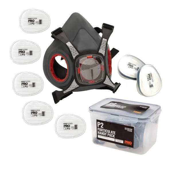 Maxi Mask 2000 Half Face Particulate Respirator | Bowens