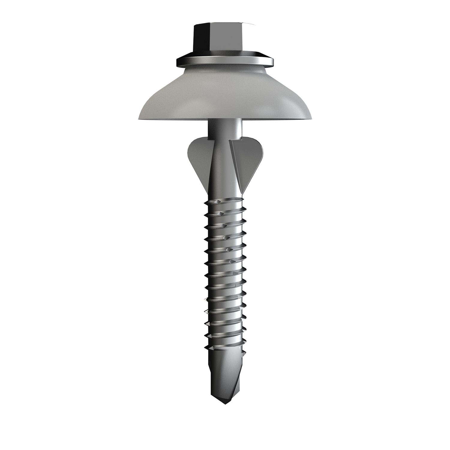 Revolution B8™ Bremick™ Vortex™ Polycarb Roofing Screw Hex Head | Bowens