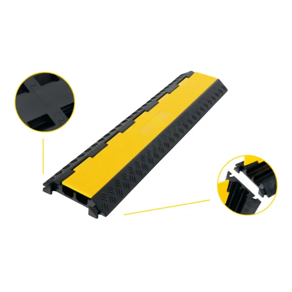 Sthal Safety Heavy Duty Cable Protector 2 Channel | Bowens