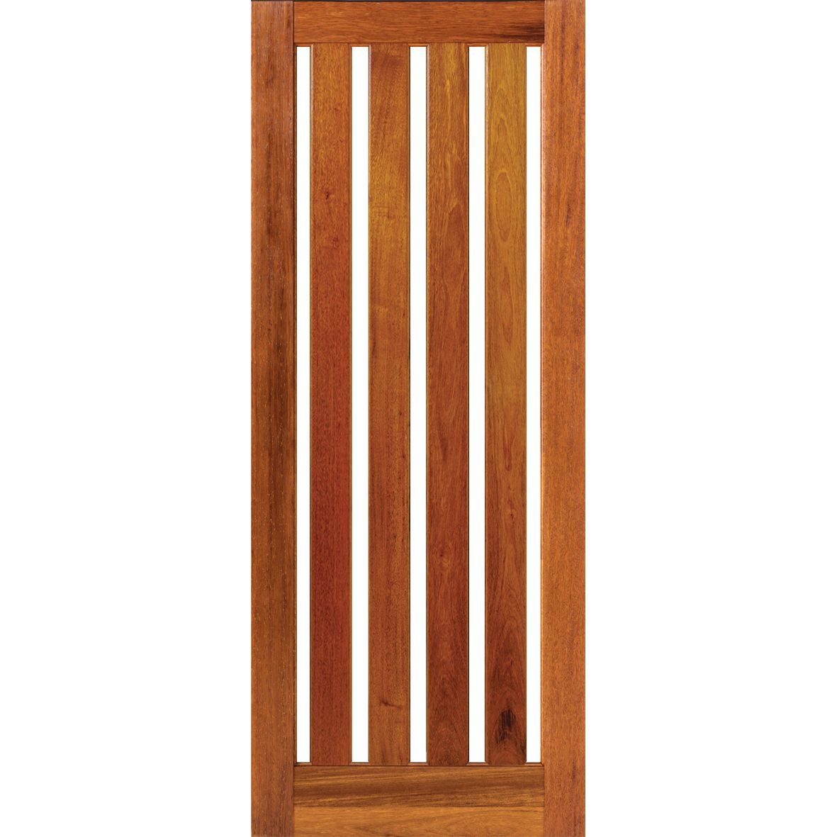Corinthian Entry Door Infinity INF5VG Merbau Translucent | Bowens