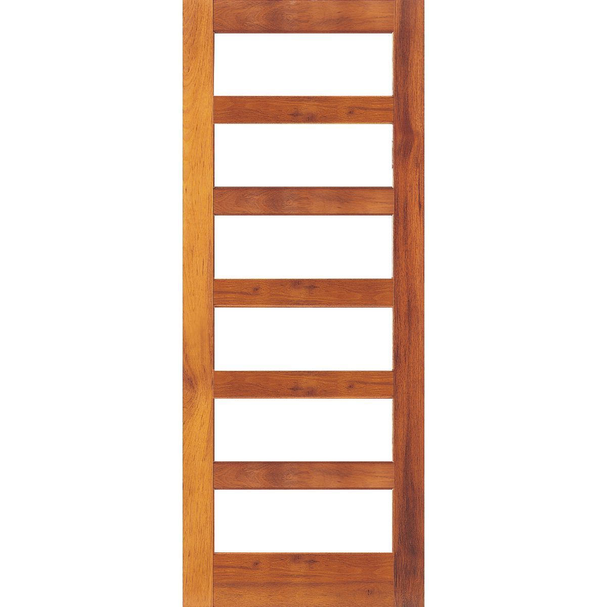 Corinthian Entry Door Infinity INF6G Merbau Clear | Bowens