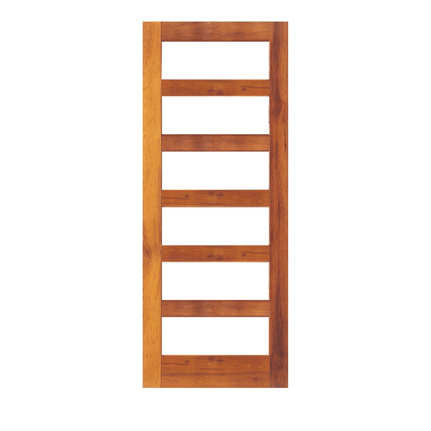 Corinthian Entrance Door Infinity INF6G Merbau BAL12.5 Translucent | Bowens