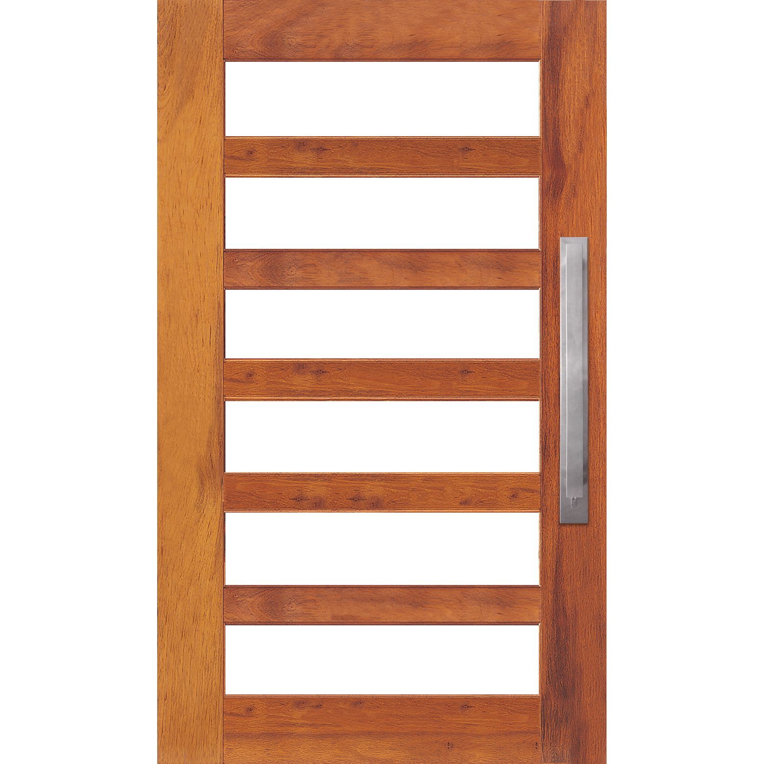 Corinthian Entry Door Infinity INFWS6VG Merbau Translucent | Bowens