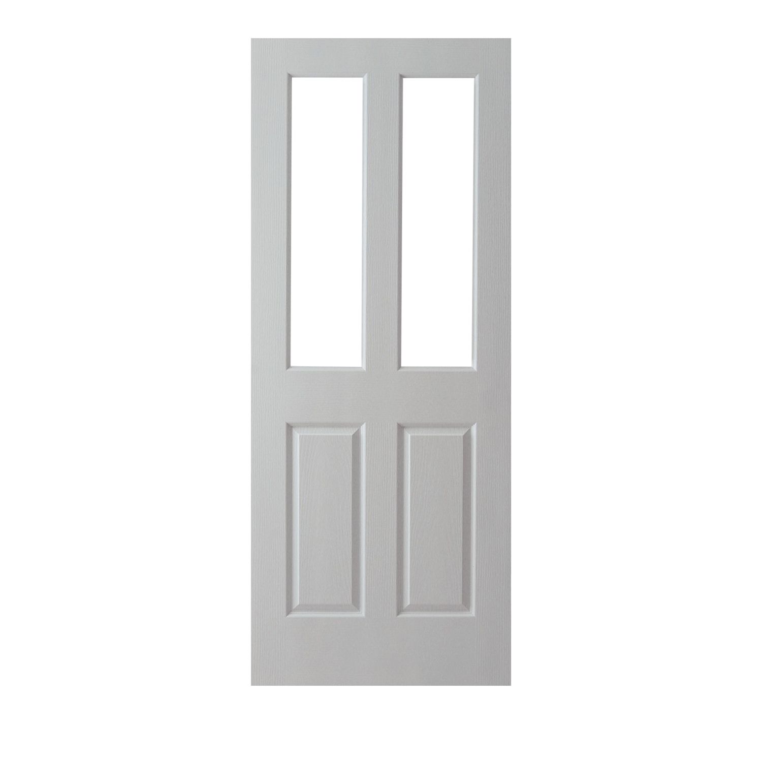Hume Interior Door Oakfield OAK-G Primed MDF | Bowens