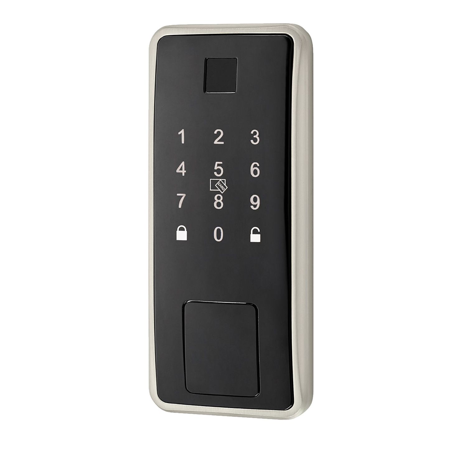 Lane Grande Electronic Deadbolt Satin Nickel | Bowens