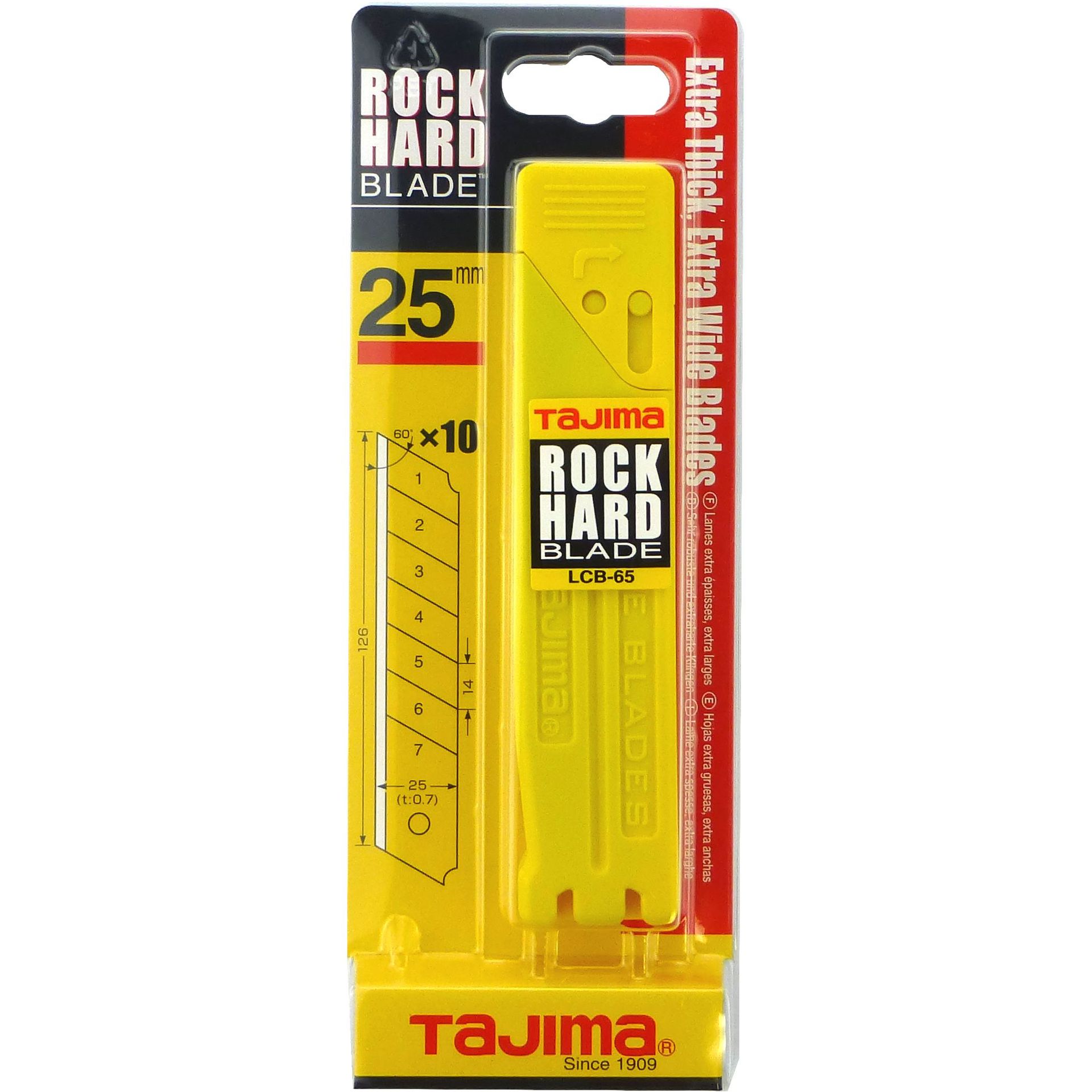 Tajima Rock Hard Knife Replacement Blades | Bowens
