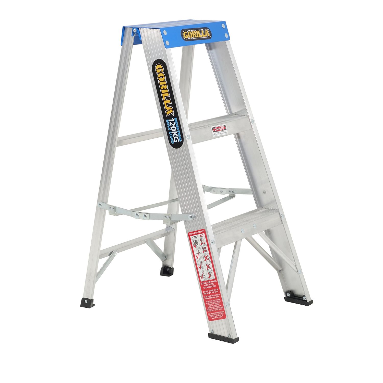 Side step ladder store