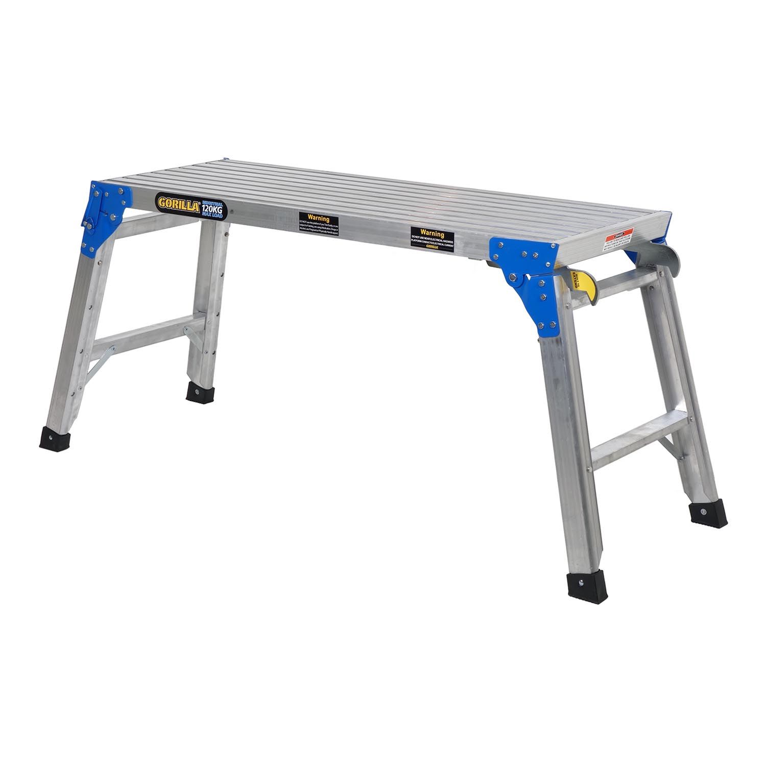 Gorilla® Industrial Paint Platform with Connecting Brackets | Bowens