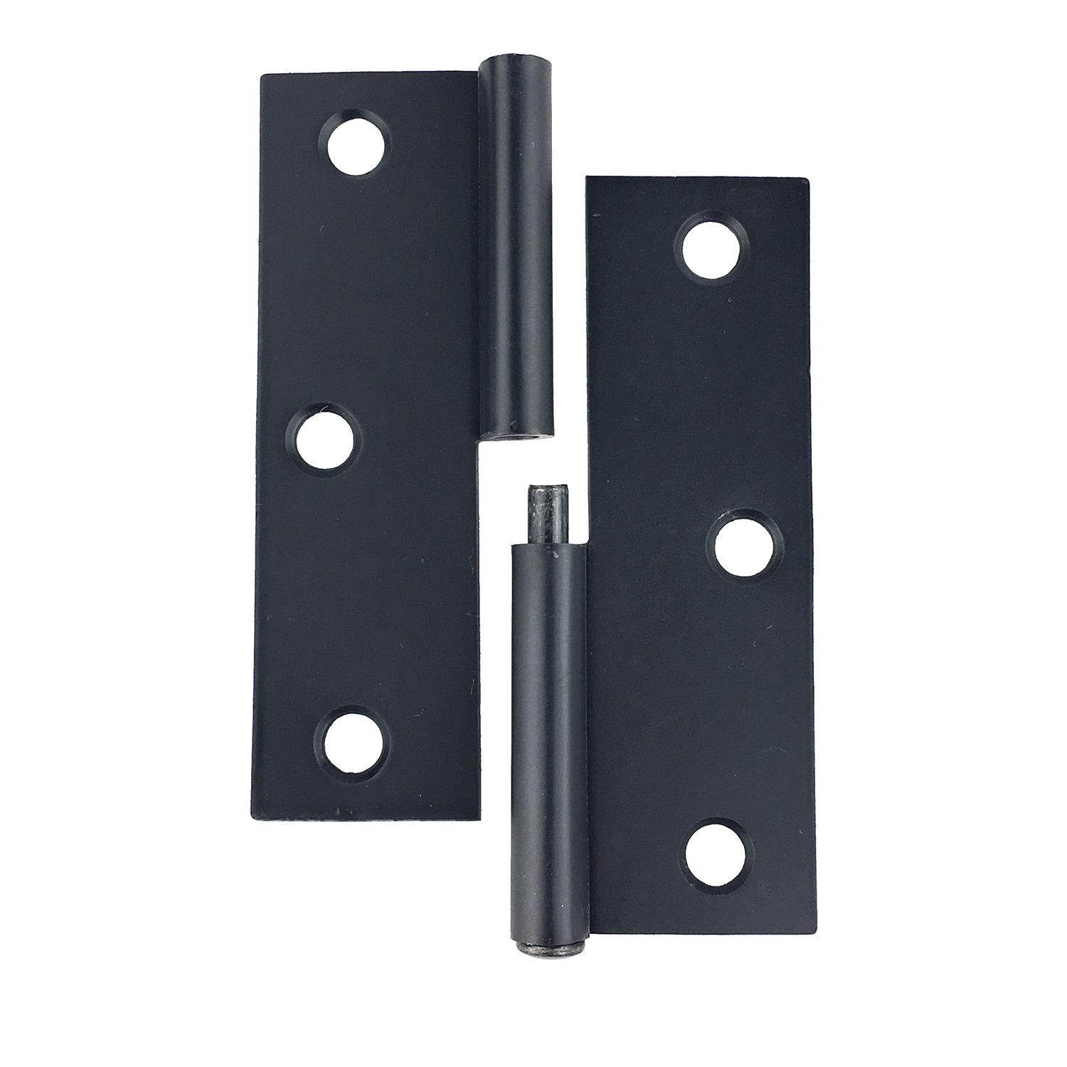 Worldwide Lift Off Butt Hinge Matt Black | Bowens
