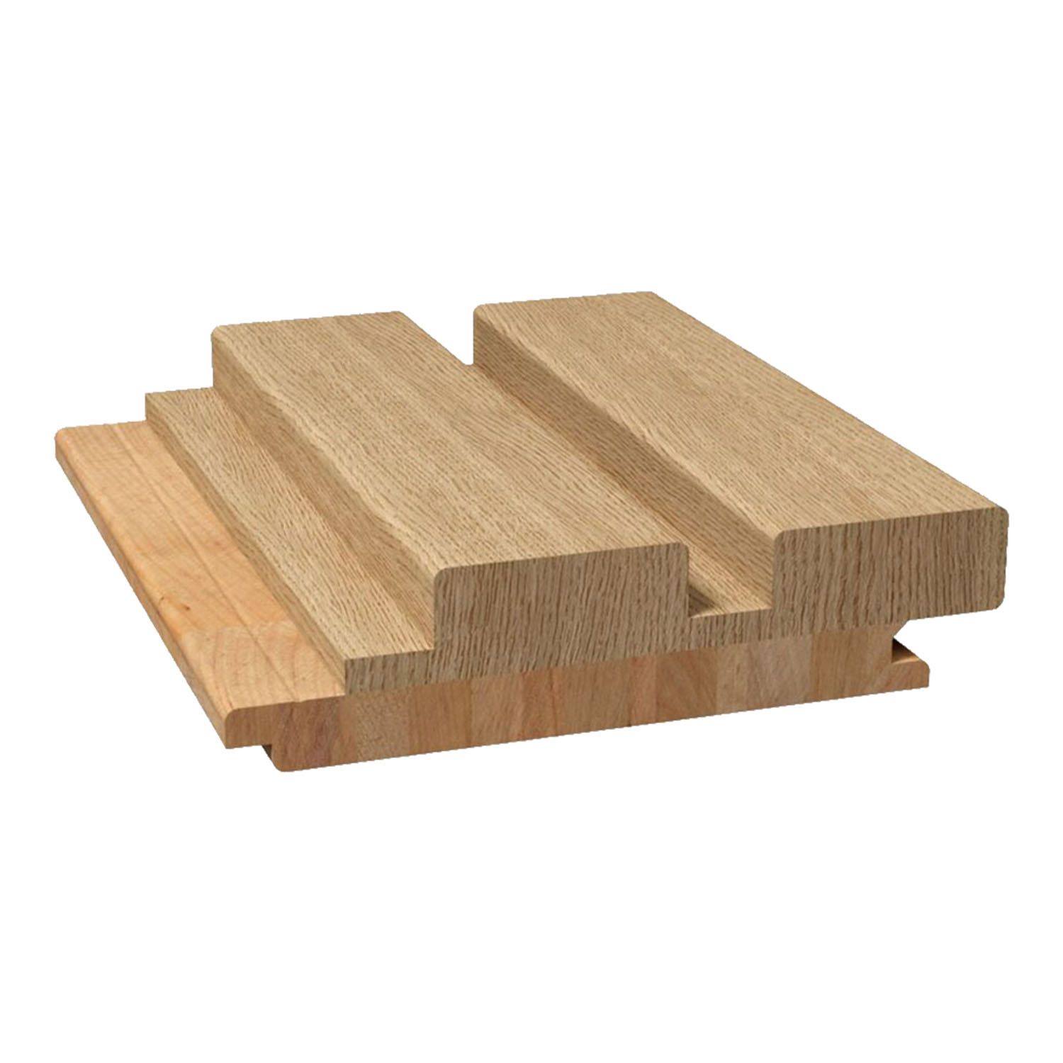 Porta Contours American Oak Lining - Wall Panel | Bowens