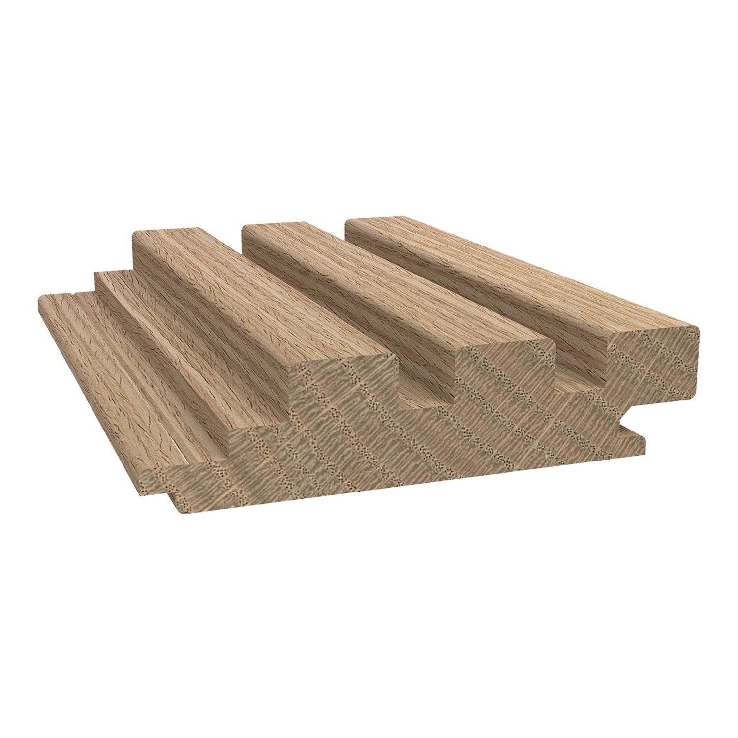 Porta Contours Clear Pine Lining - Wall Panel | Bowens