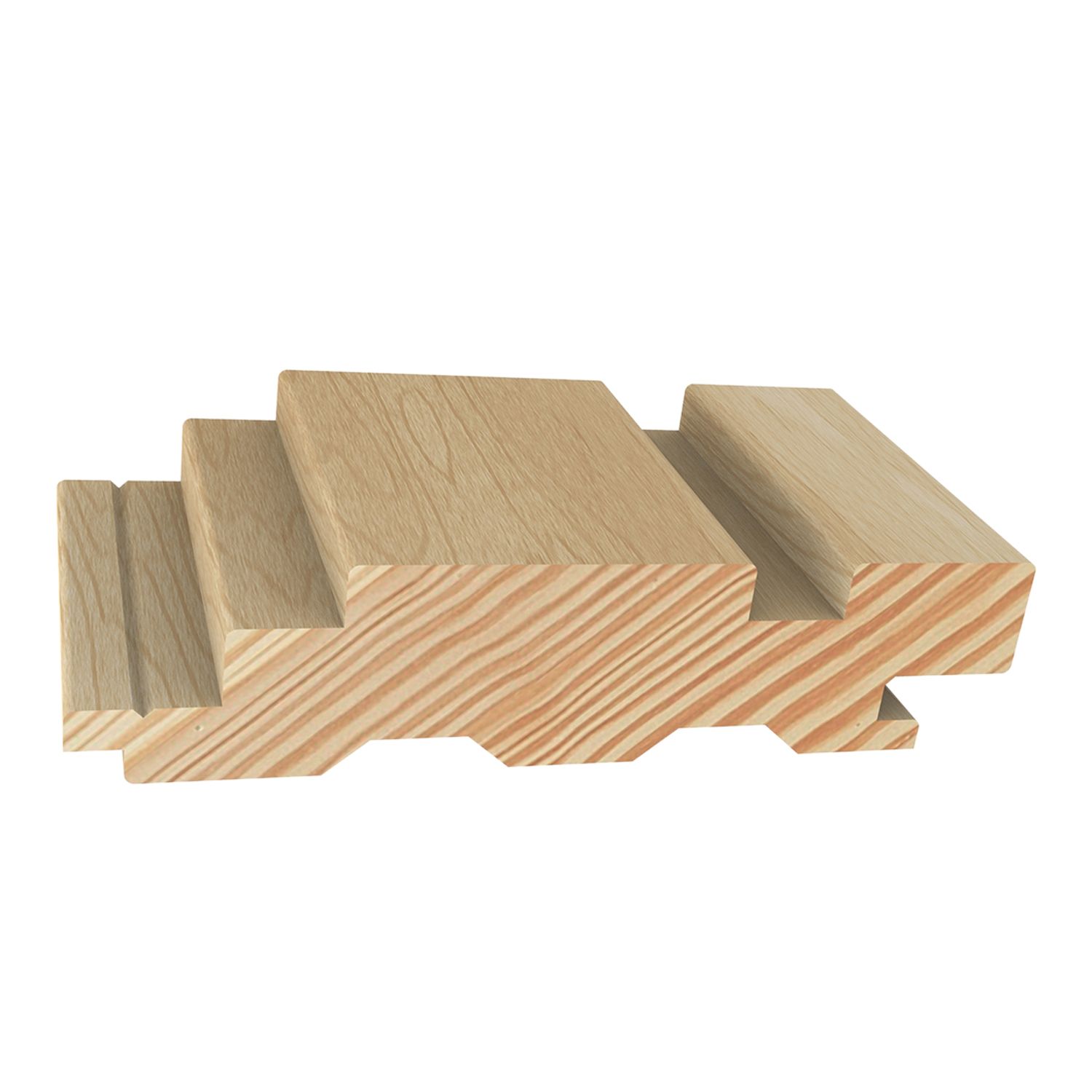 Porta Contours Clear Pine Lining - Wall Panel | Bowens