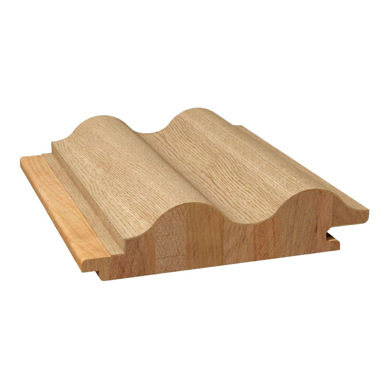 Porta Contours American Oak Lining - Wall Panel | Bowens