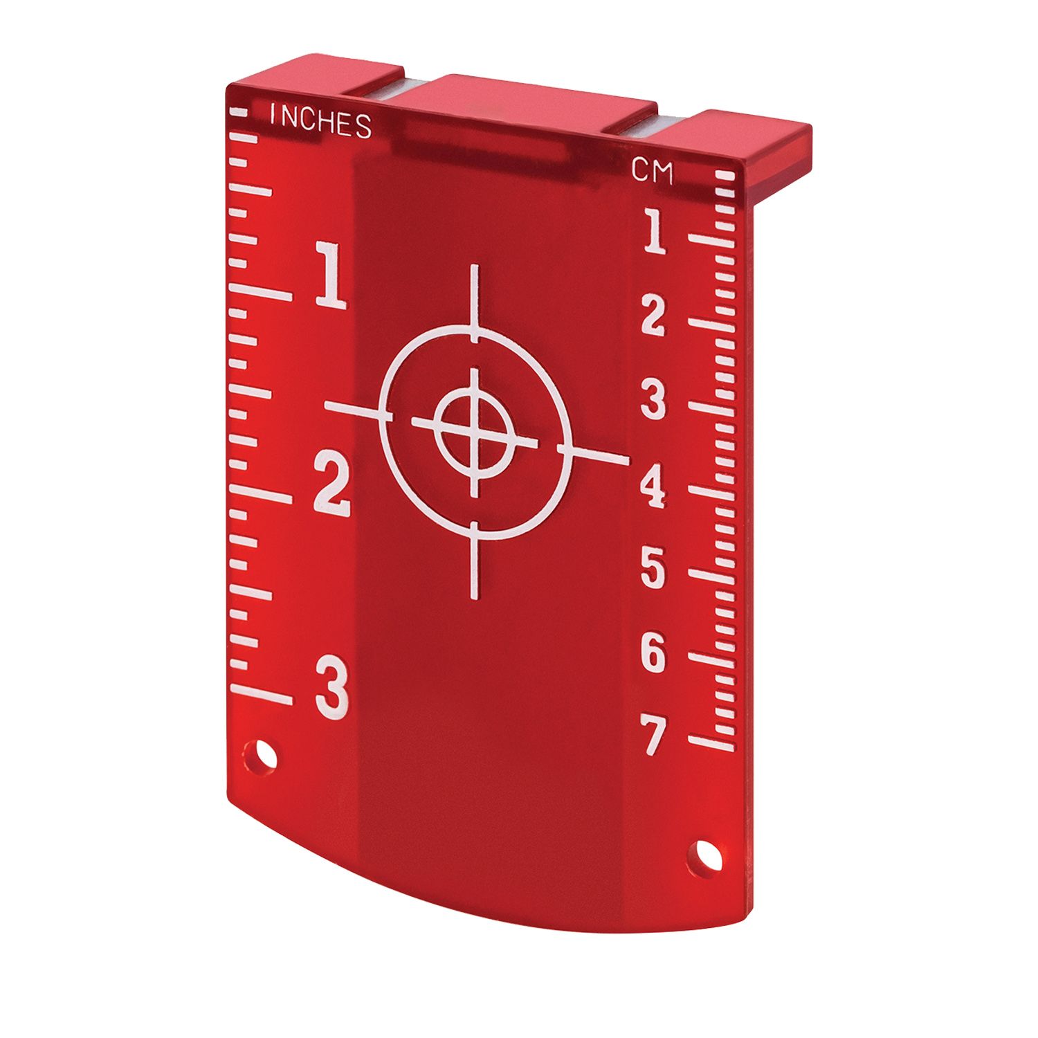 Spot-on Red Magnetic Laser Target | Bowens