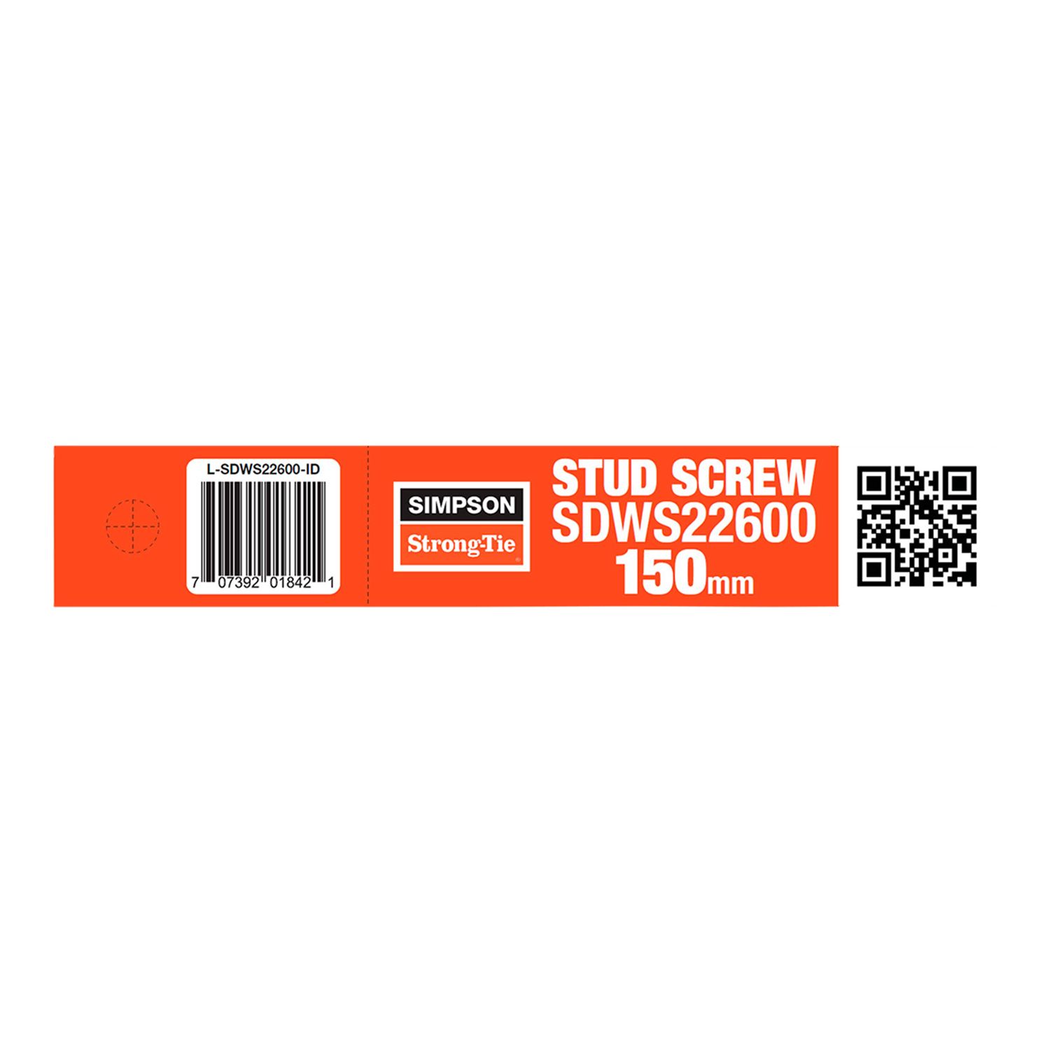 Strong-Tie® Identification Sticker for SDWS22600 | Bowens