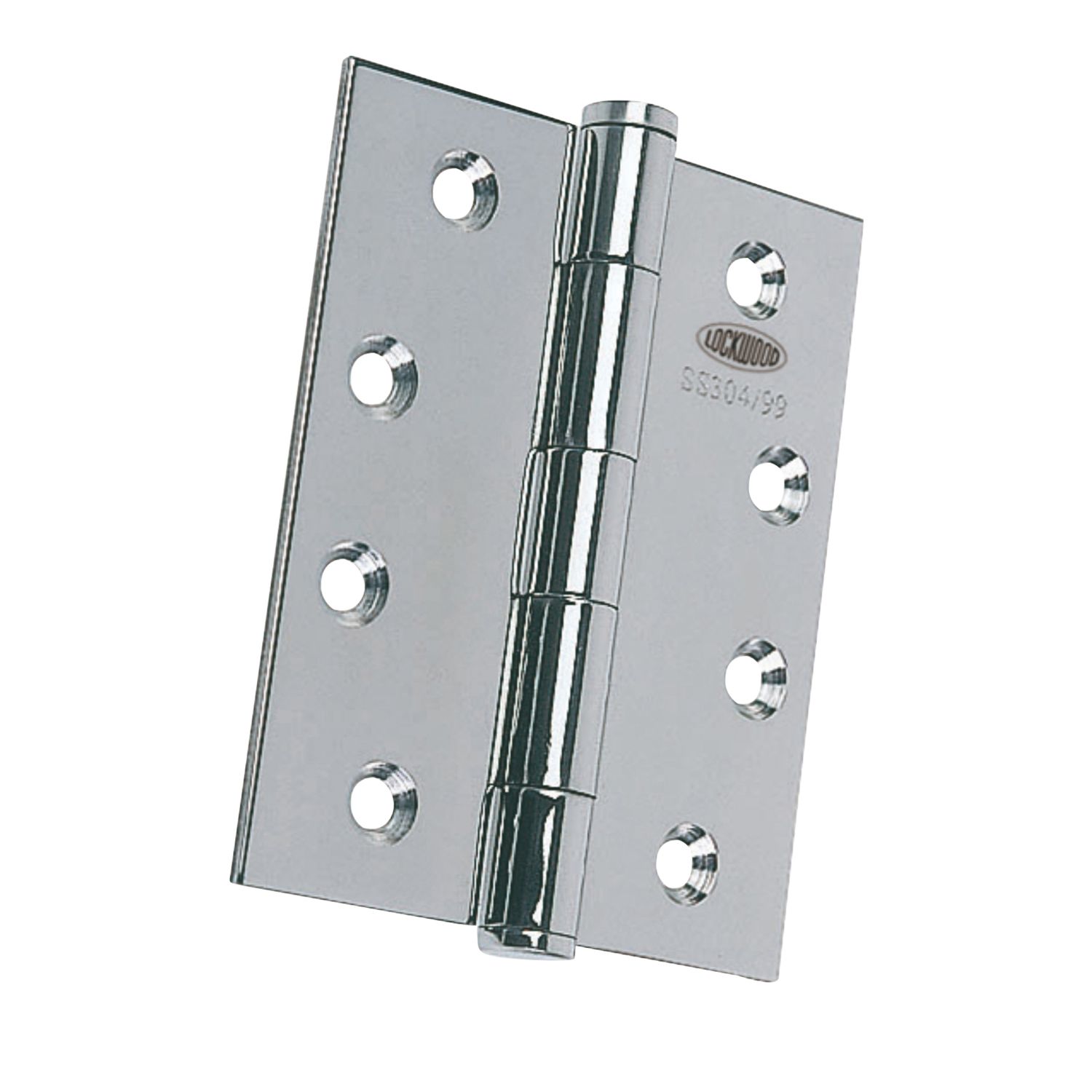 Lockwood Architectural Butt Hinge Satin Stainless Steel | Bowens