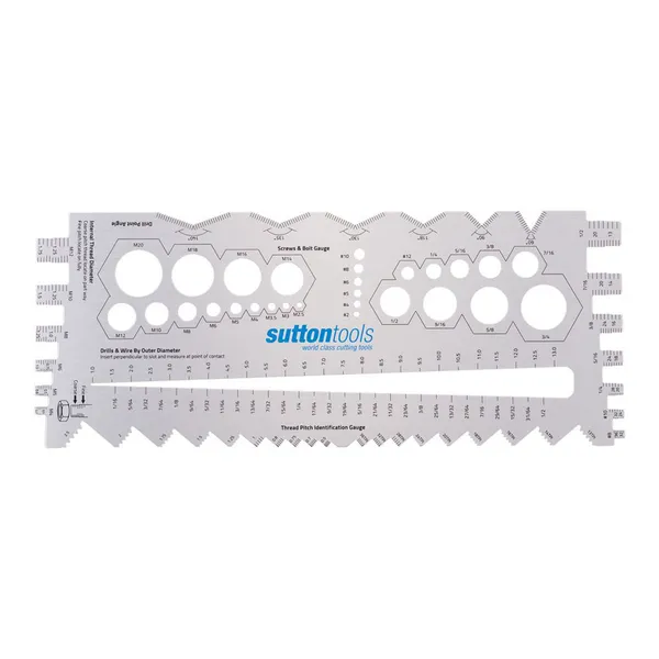 Sutton Tools M810 Multi Function Drill Gauge | Bowens