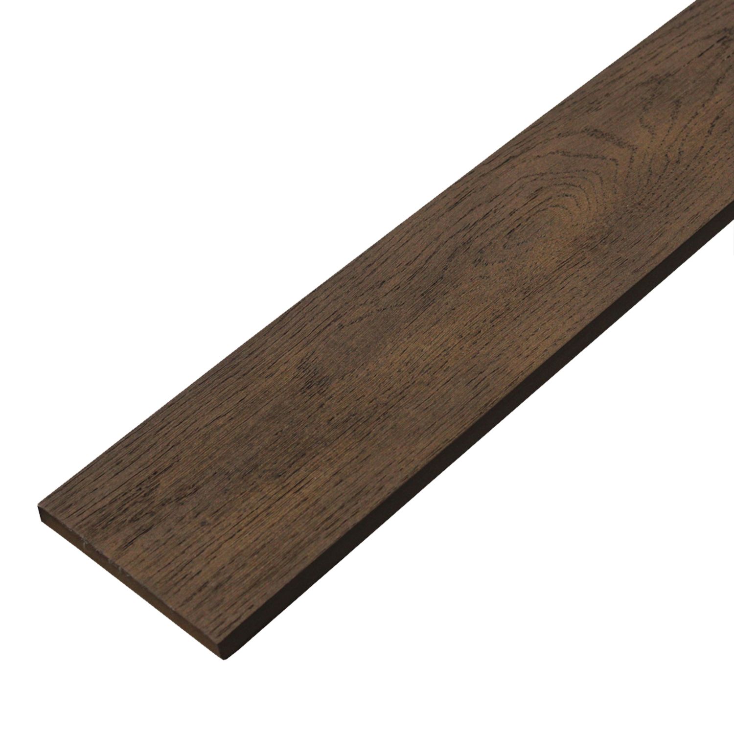 Enhanced Grain Composite Fascia Board Antique Oak Millboard® | Bowens