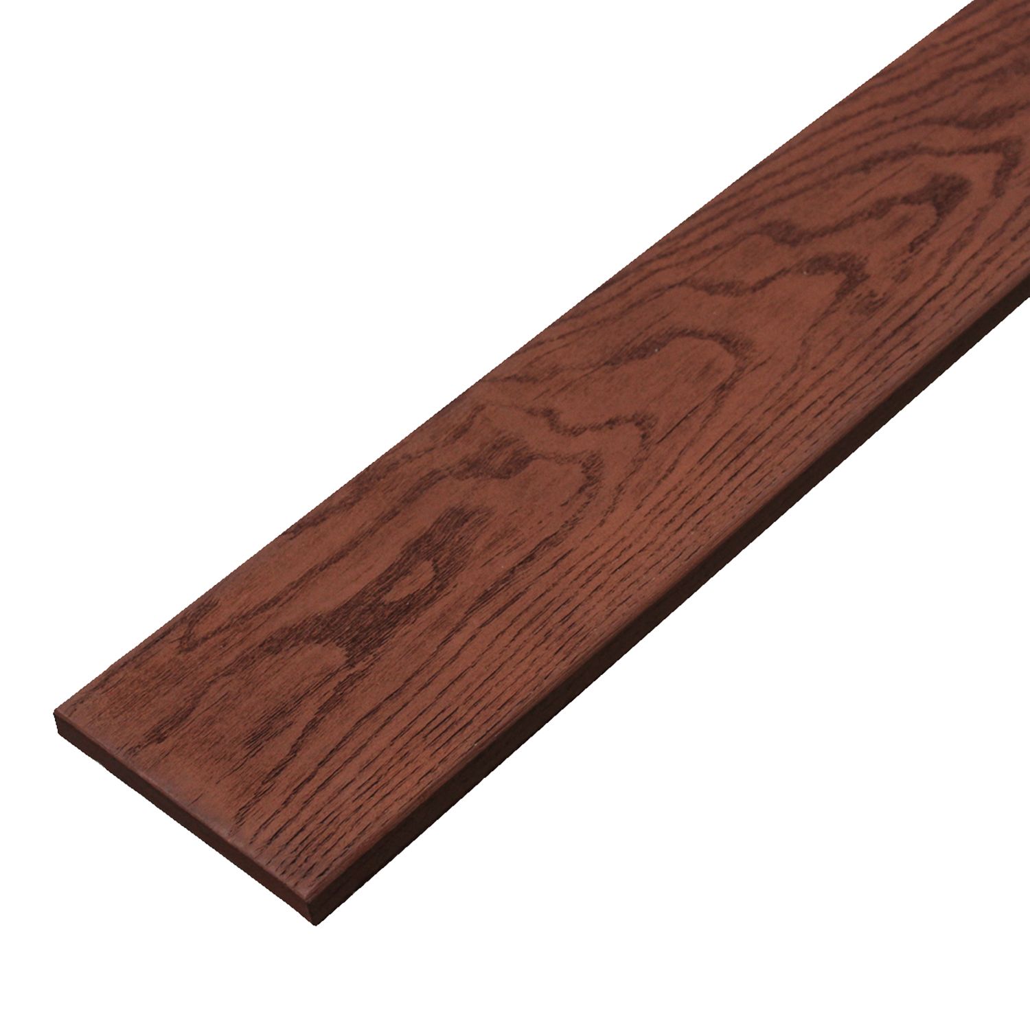 Enhanced Grain Composite Fascia Board Jarrah Millboard® | Bowens