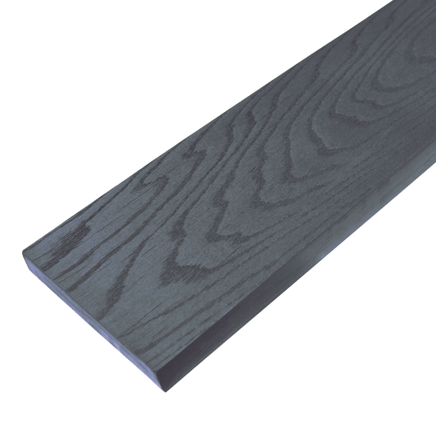 Enhanced Grain Composite Decking Brushed Basalt Millboard® | Bowens