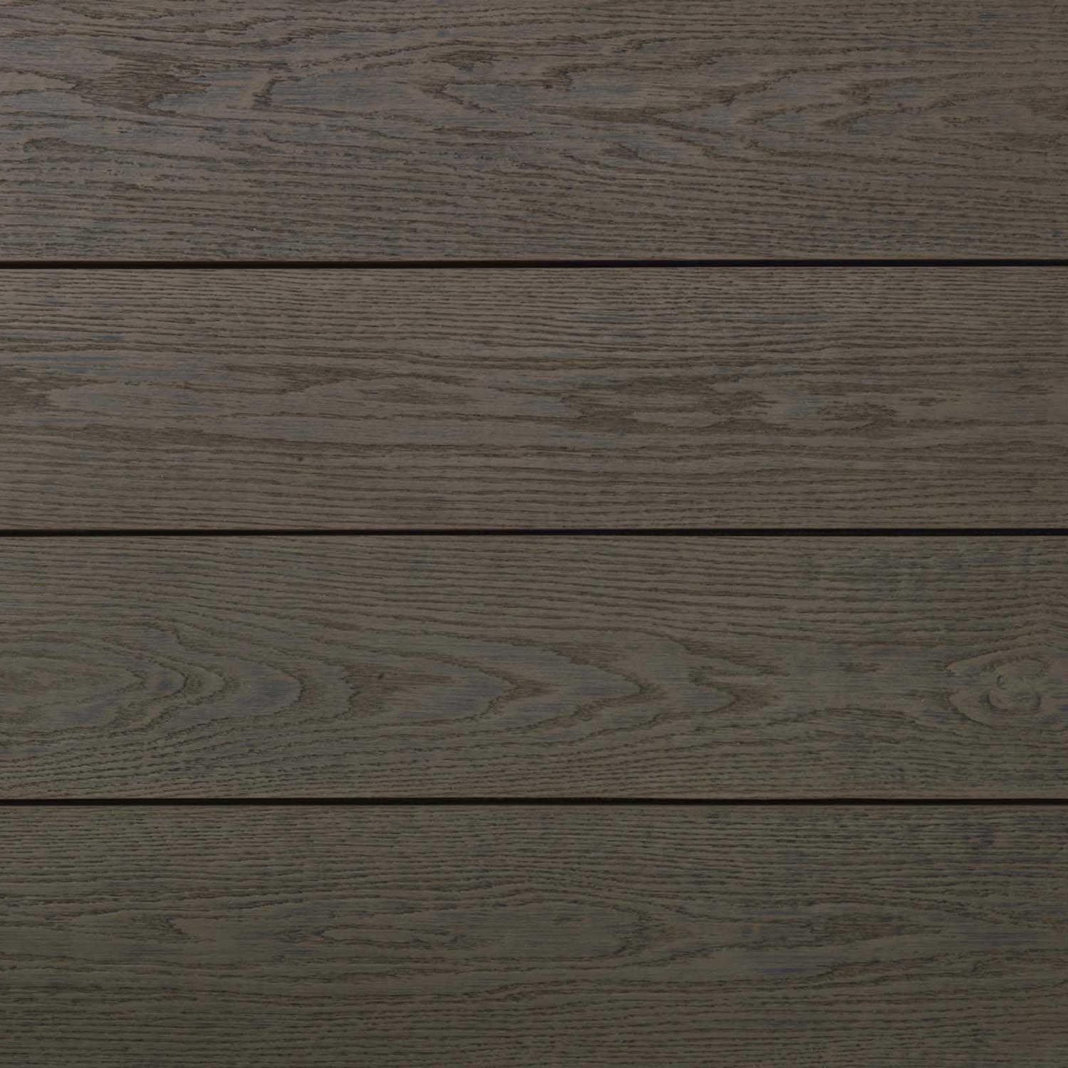 Millboard® Enhanced Grain Composite Decking Ebony Grey | Bowens