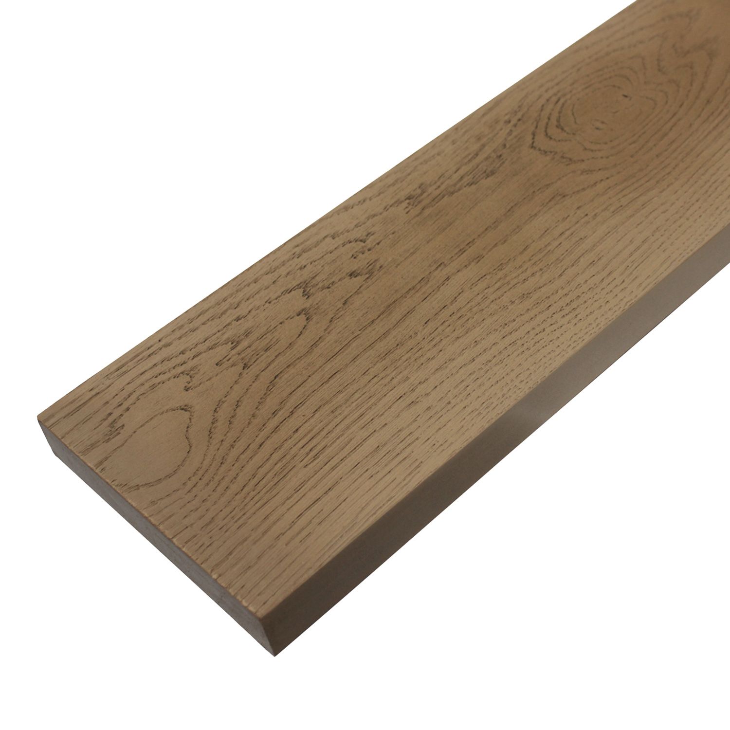 Millboard® Enhanced Grain Composite Decking Golden Oak | Bowens