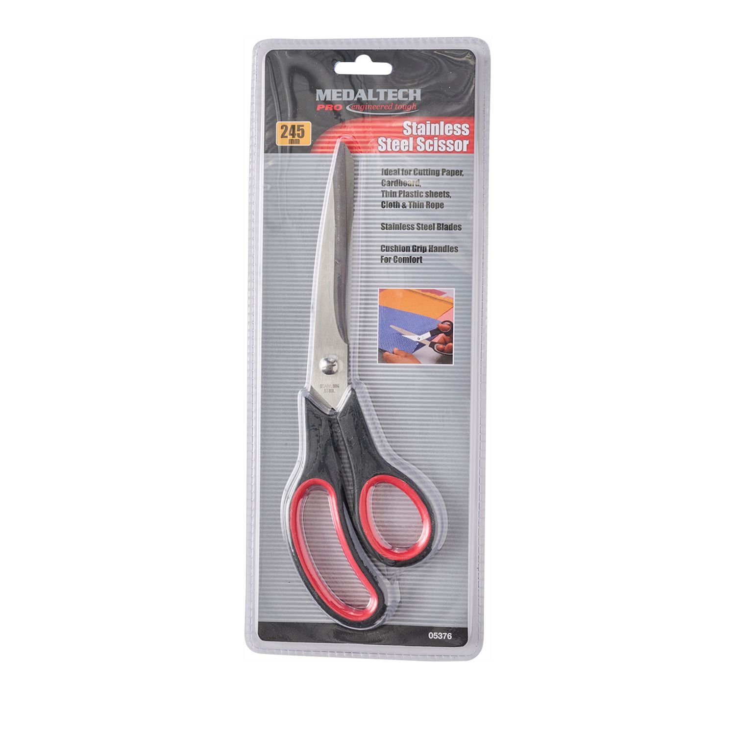 Workforce Cutting Out Scissors Stainless Steel | Bowens
