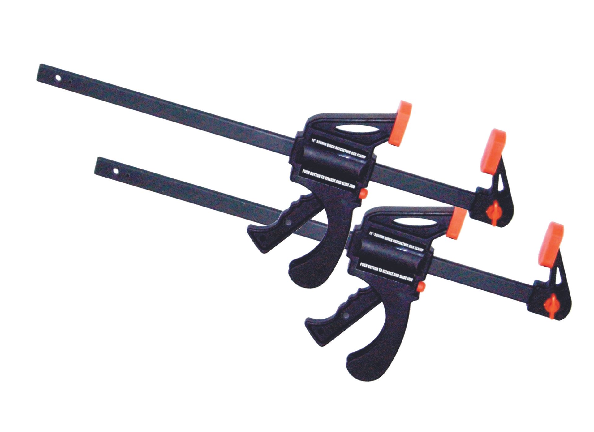 Medalist Bar Clamp Set Twin Pack | Bowens