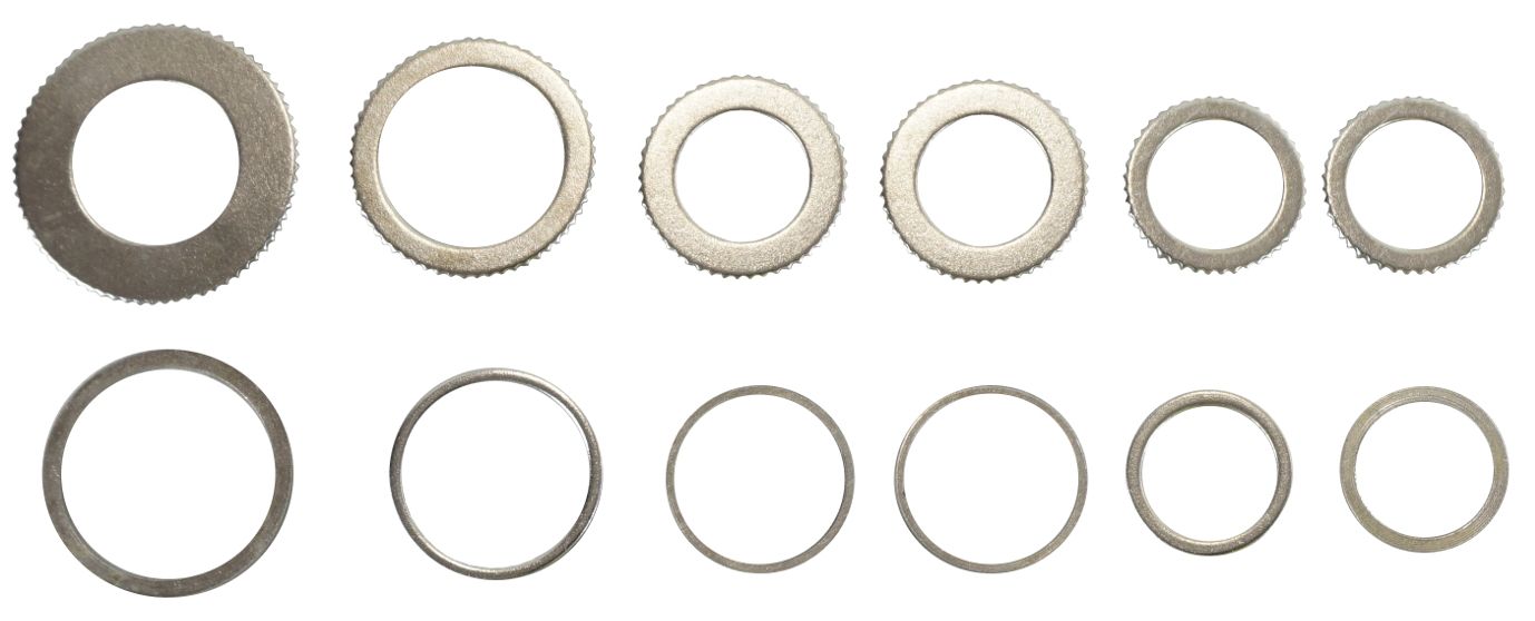 Medalist Saw Blade Bush Set | Bowens