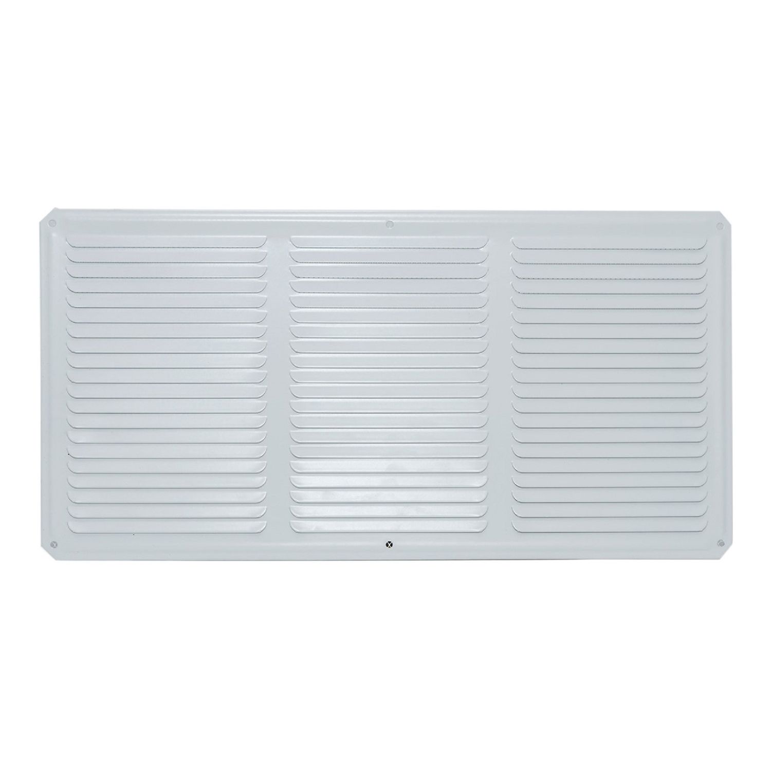 Alpine Ventilation Galvanised Eave Vent White | Bowens