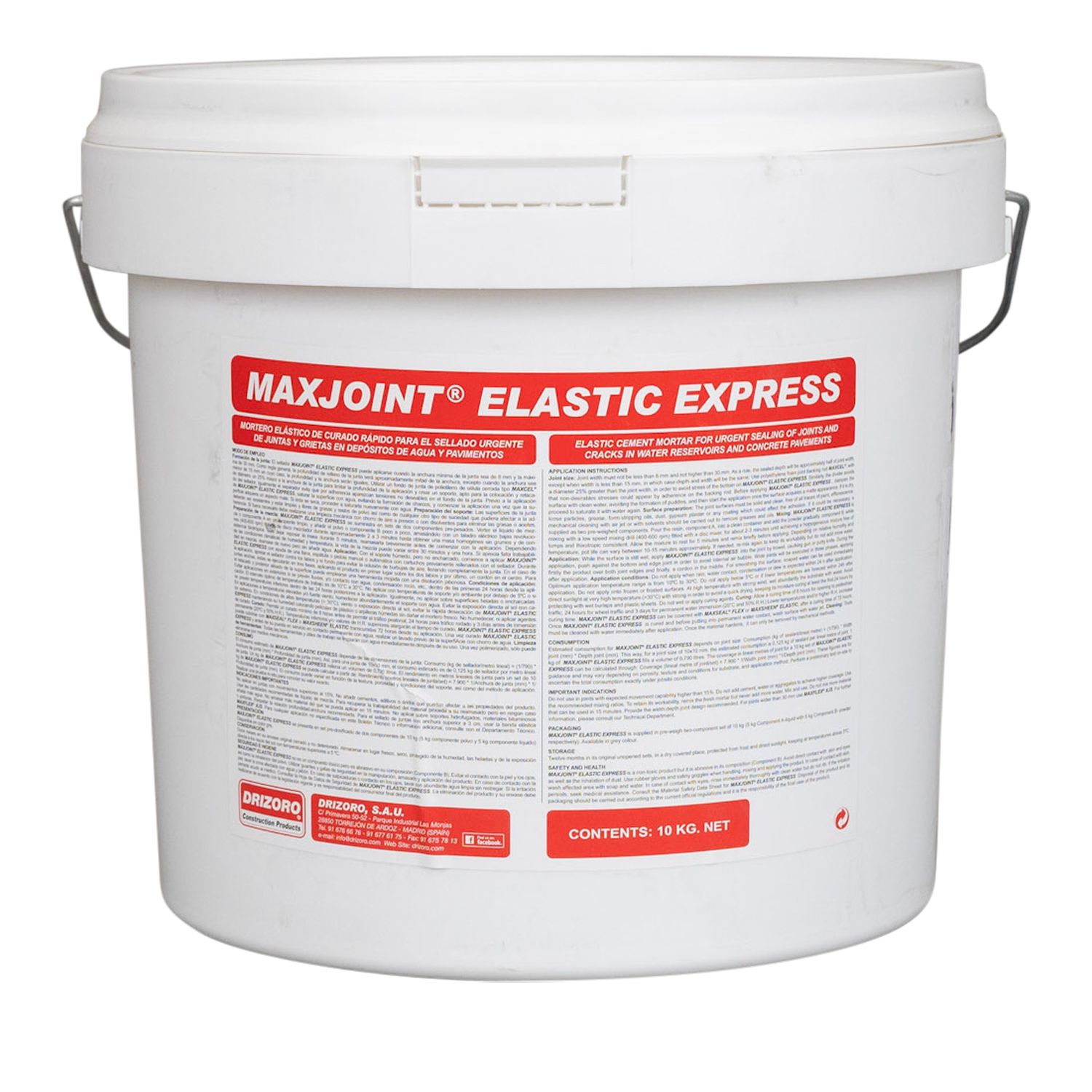 Drizoro® Maxjoint Elastic Sealant Kit Grey | Bowens