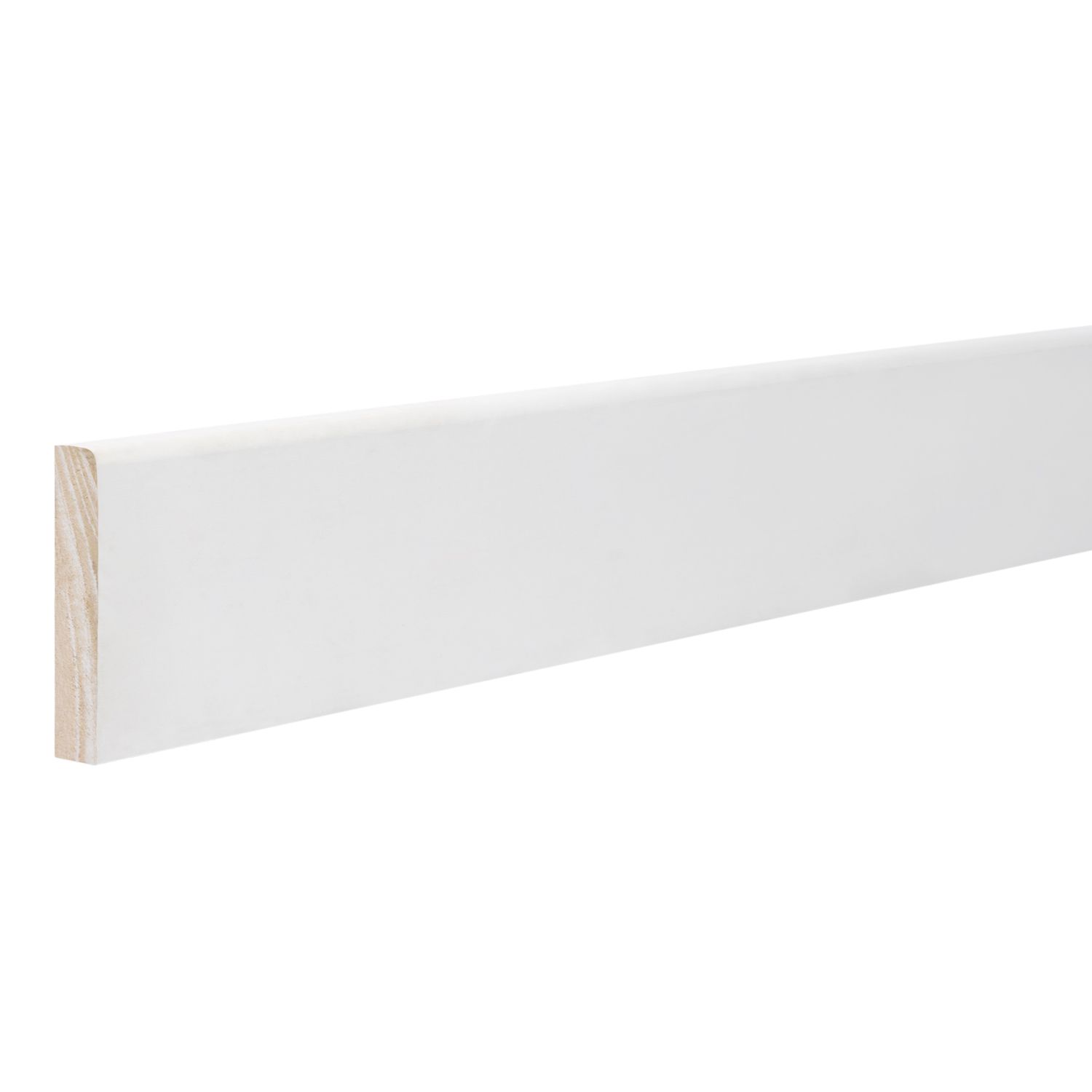 18mm Pine Architrave Pencil Round FJ Primed | Bowens
