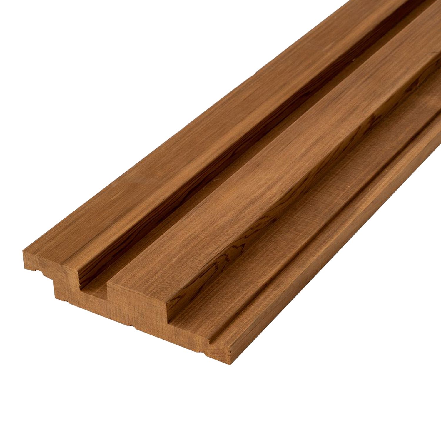 115x26mm Western Red Cedar Cladding Channel Profile | Bowens