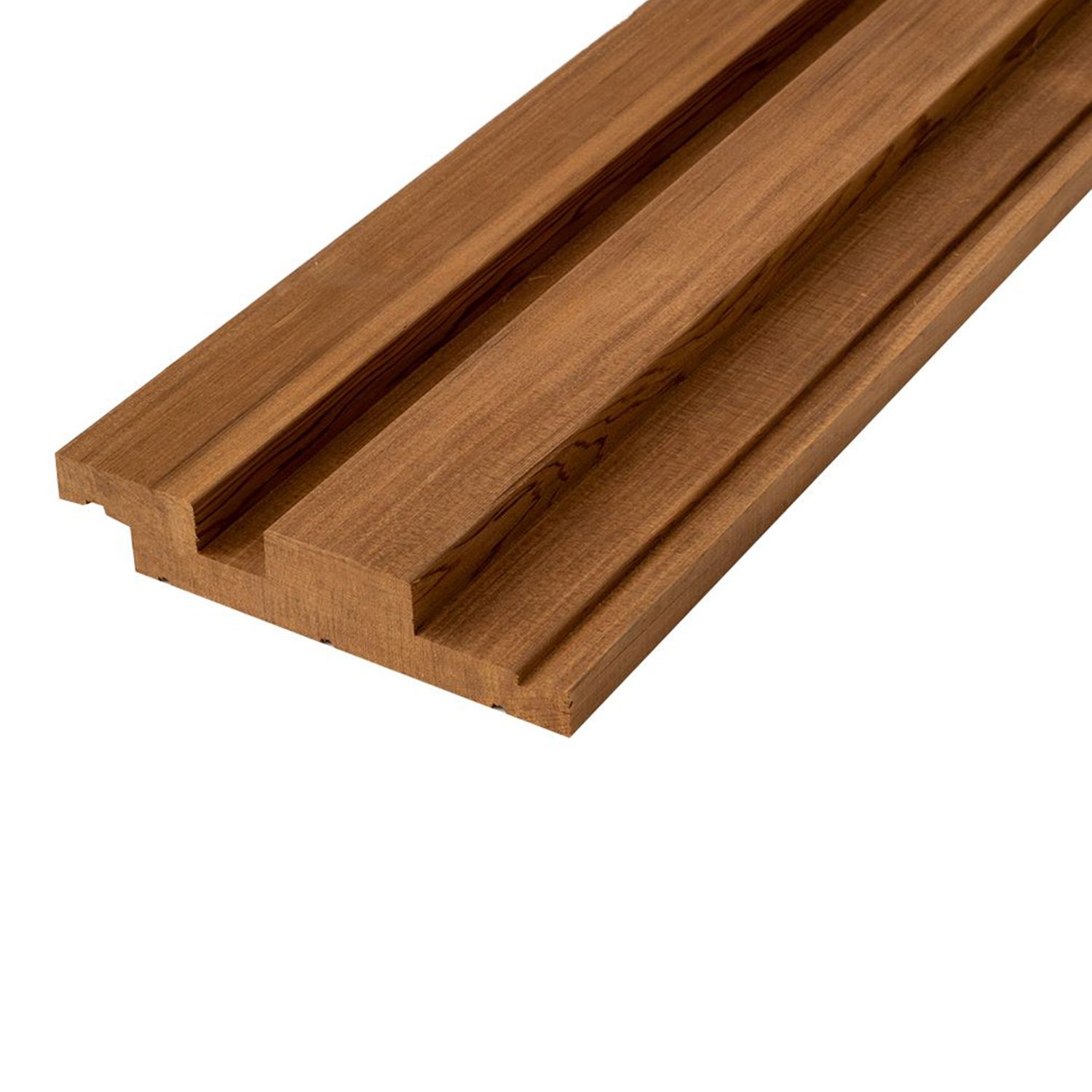 Western Red Cedar Cladding Channel Profile | Bowens