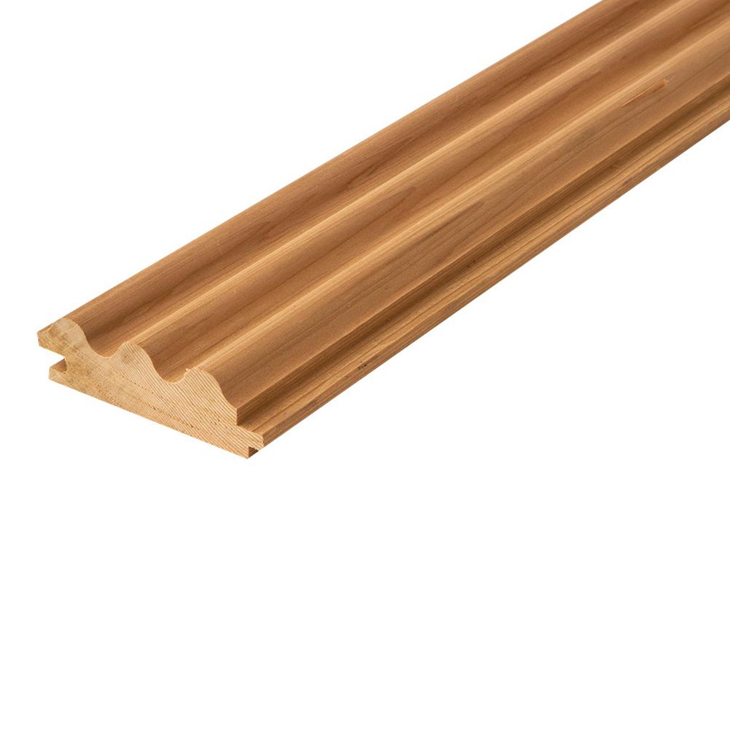Western Red Cedar Cladding Raw Rib | Bowens