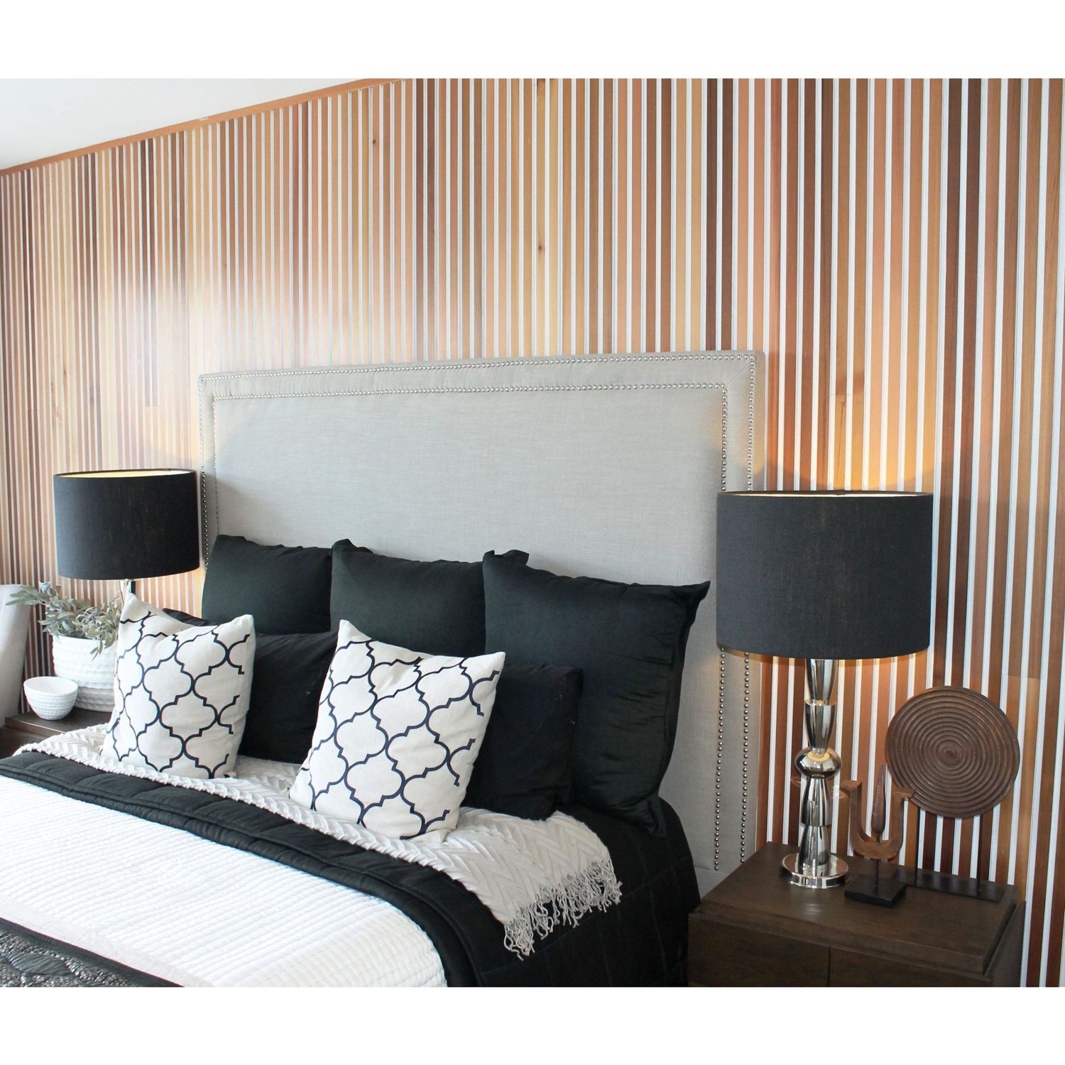 81x26mm Castelation® Screenclad Two Tone Western Red Cedar Cladding ...