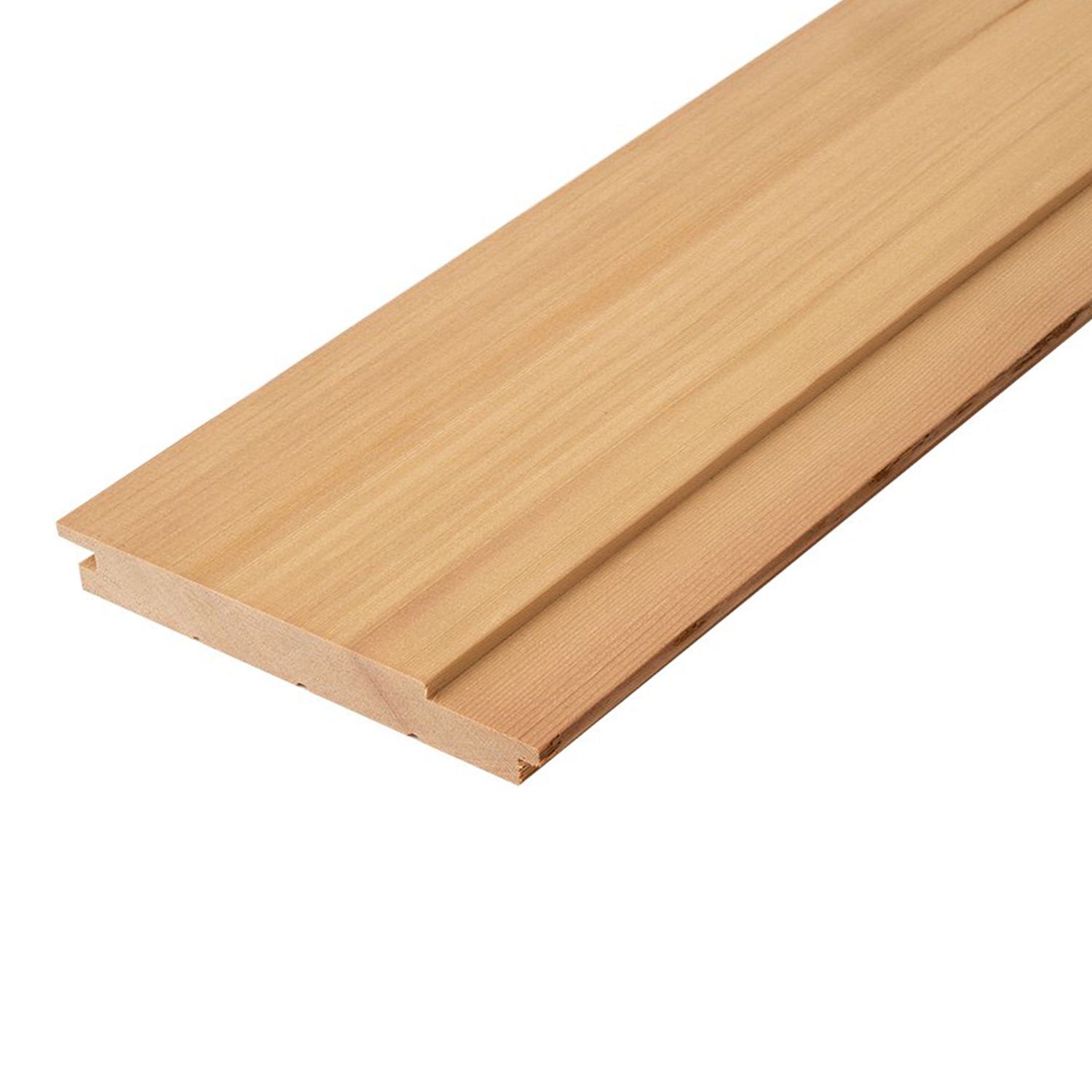133x18mm Western Red Cedar Cladding Shiplap Raw | Bowens