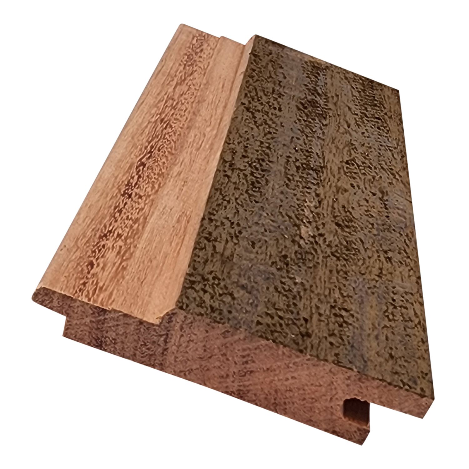 Stagwood Red Ironbark Cladding Wharf Shiplap | Bowens