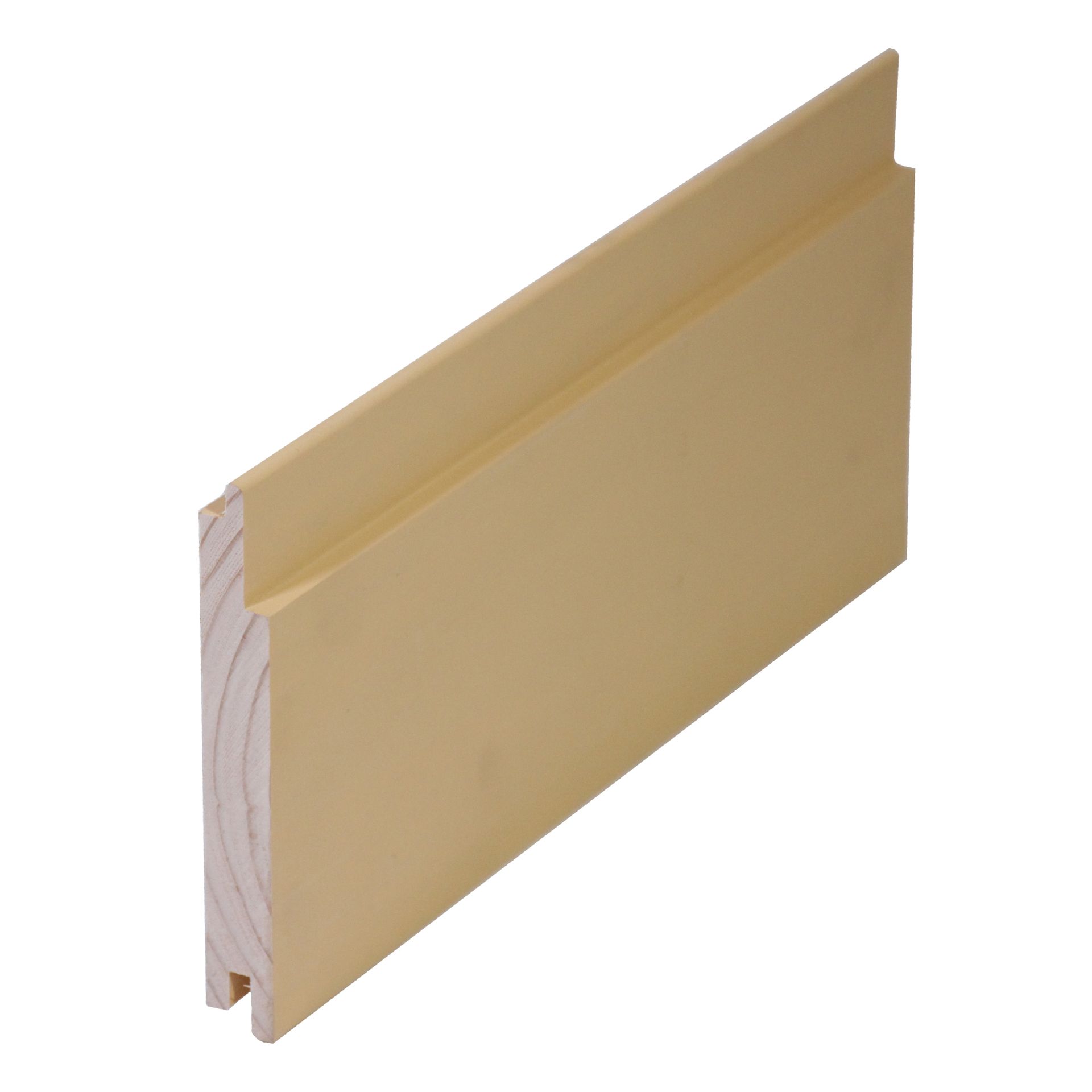 Pine Lining Board Primed FJ H3 LOSP Shiplap DAR Face | Bowens