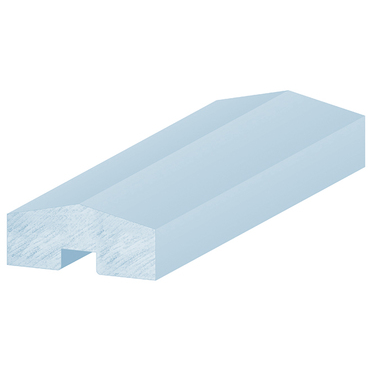 Design Pine 88x42mm Fence Capping Primed H3 LOSP Rebate | Bowens