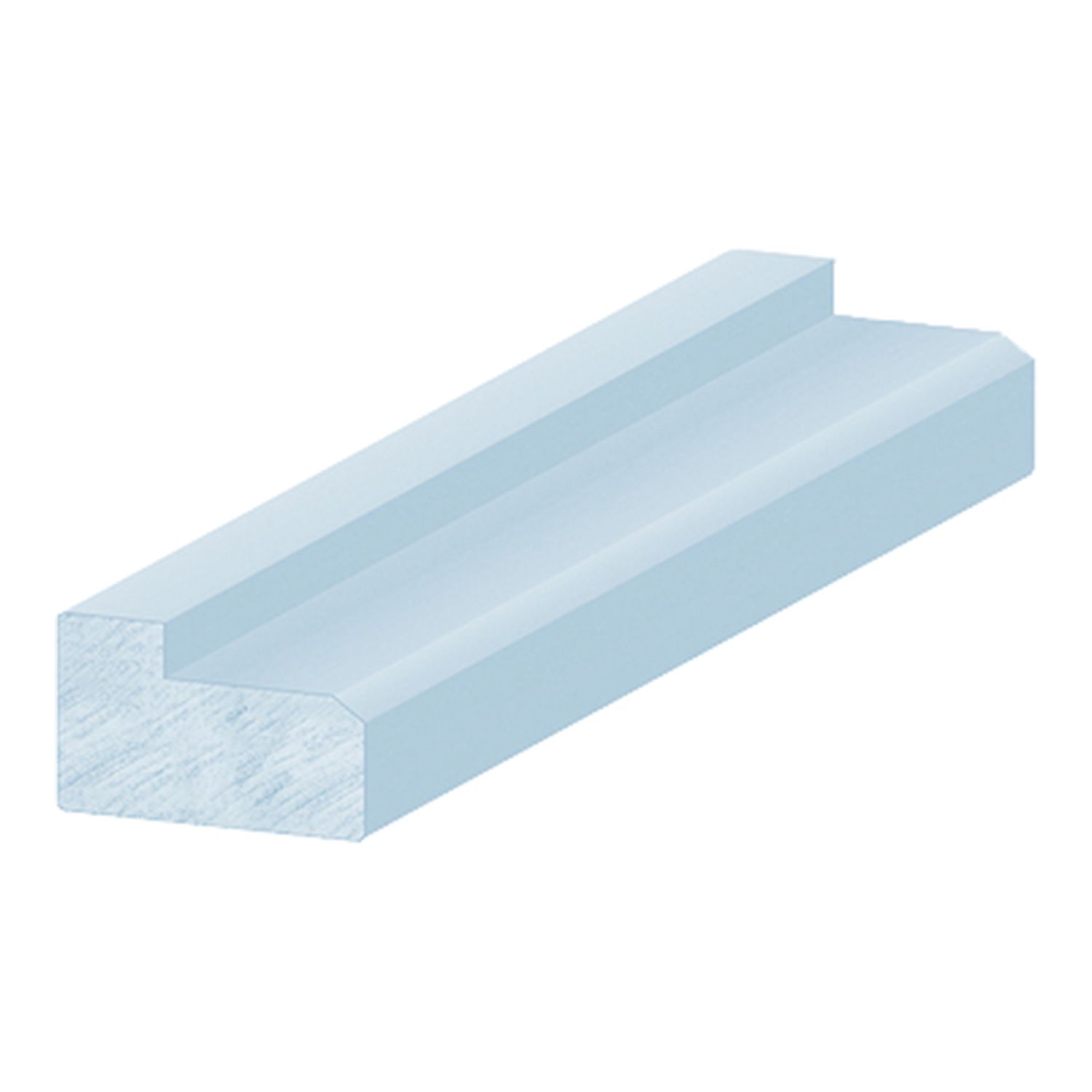 66x42mm Treated Pine Bottom Rail H3 LOSP 42mm Flat | Bowens