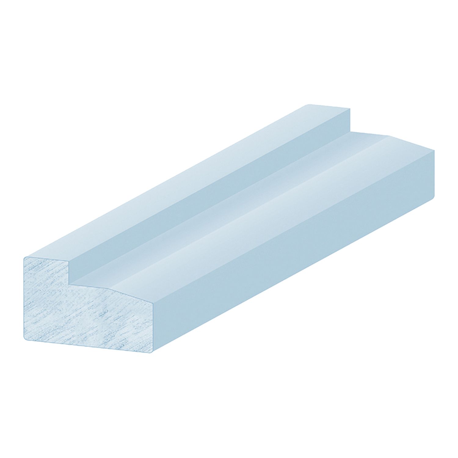 66x42mm Treated Pine Bottom Rail H3 LOSP 18mm Flat | Bowens