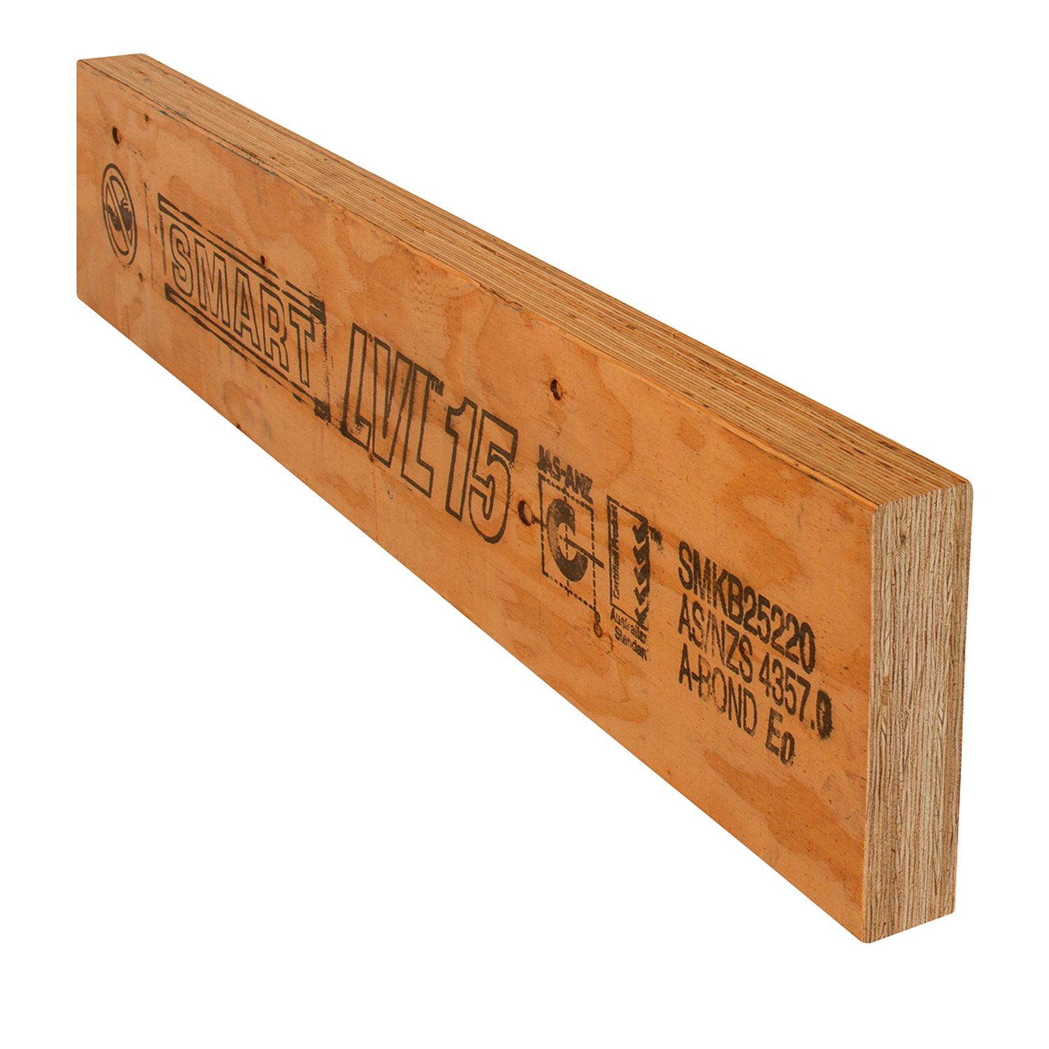 SmartFrame 240x58mm LVL15 Timber Beam H2S | Bowens