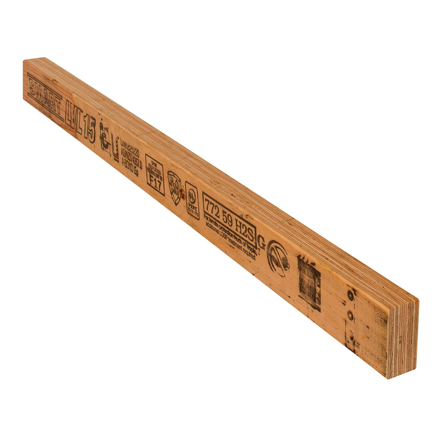 SmartFrame 90x35mm LVL14 Beam H3 LOSP Treated | Bowens