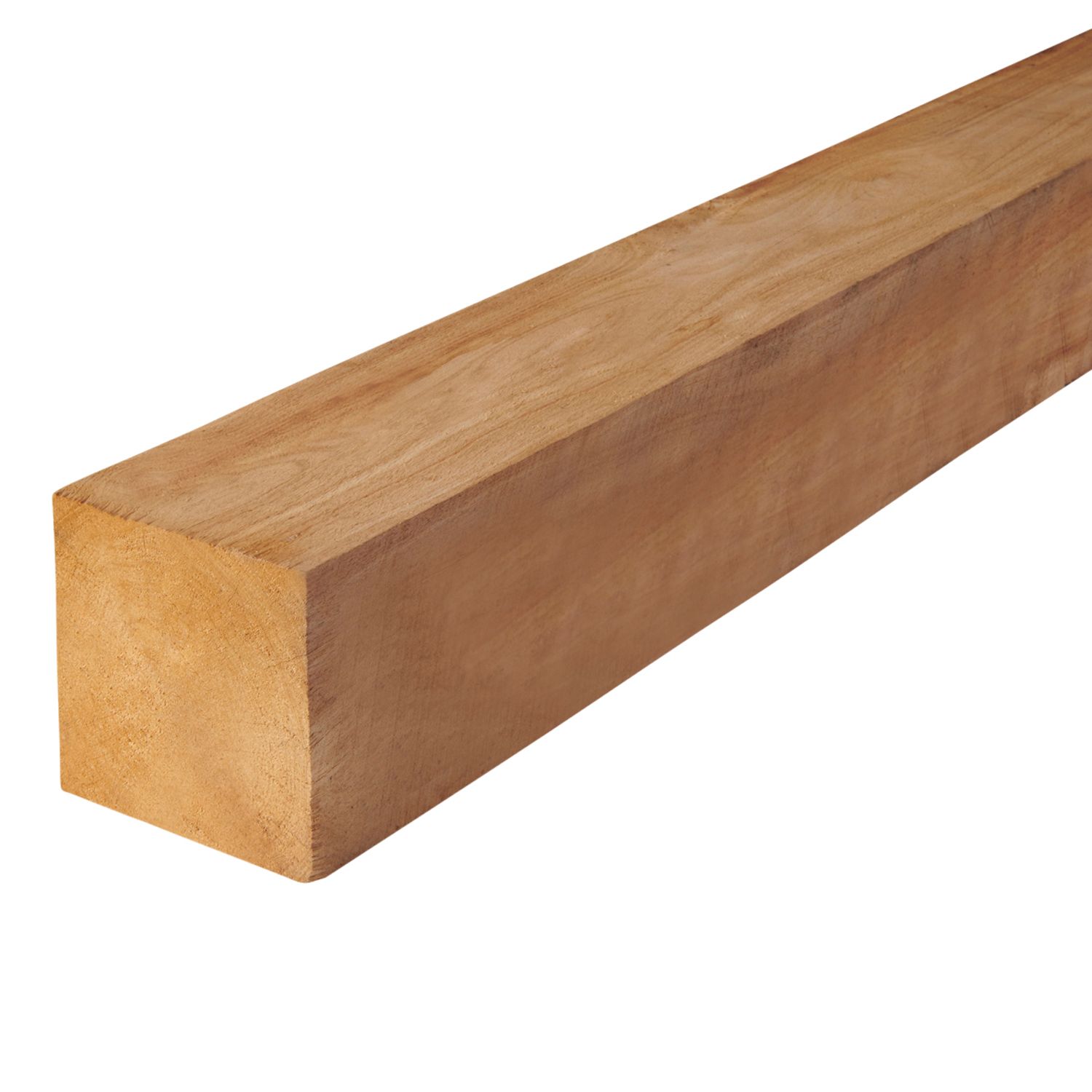 125x125mm Cypress Pine Post F7 Rough Sawn Unseasoned | Bowens