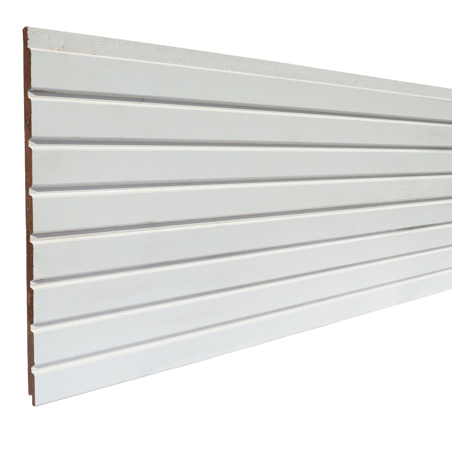 Weathertex Selflok EcoGroove Cladding 75 Smooth Primed | Bowens