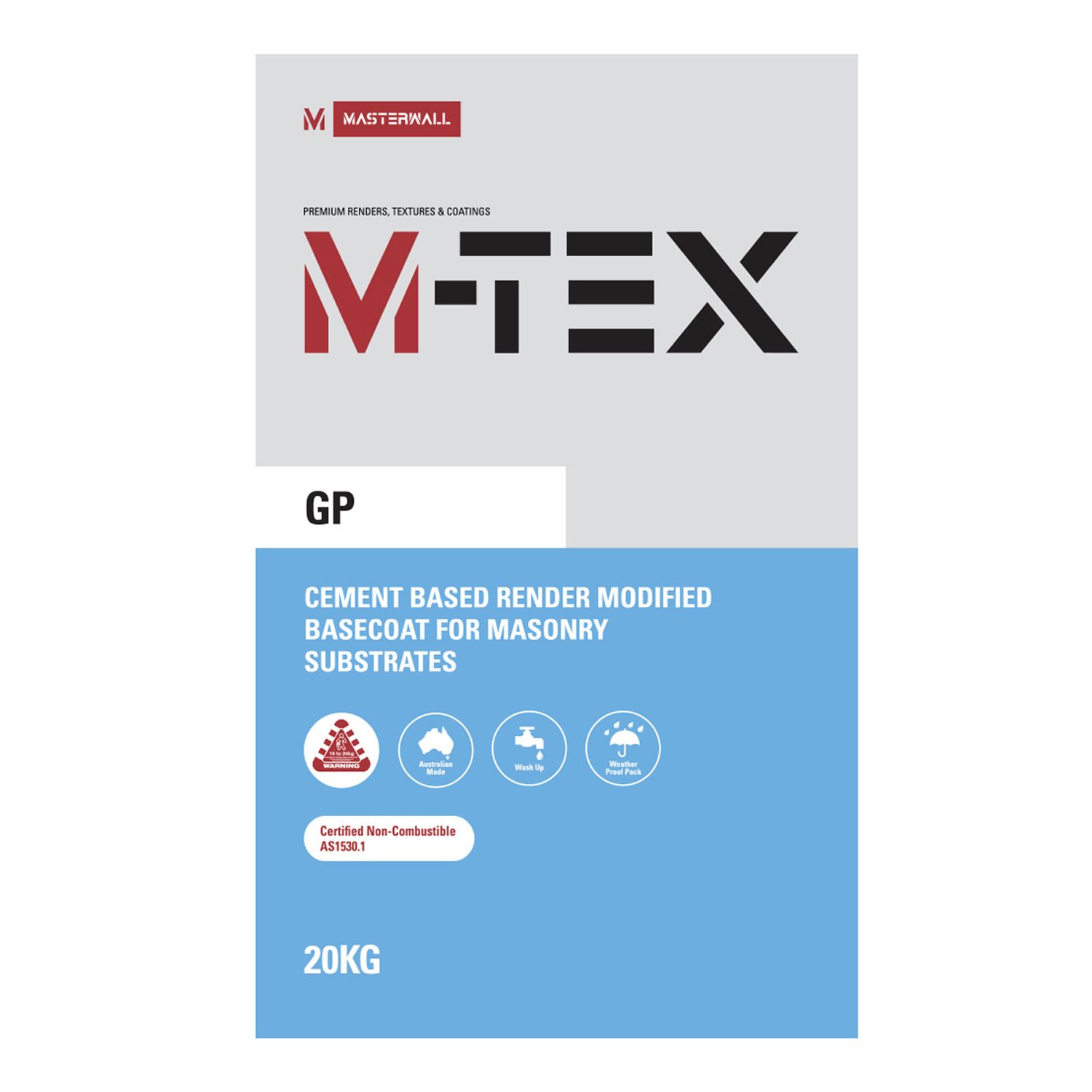 Masterwall® M-TEX GP Masonry Render | Bowens