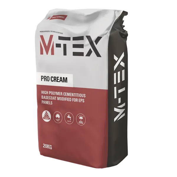 Masterwall® M – Tex PRO Cream Render | Bowens