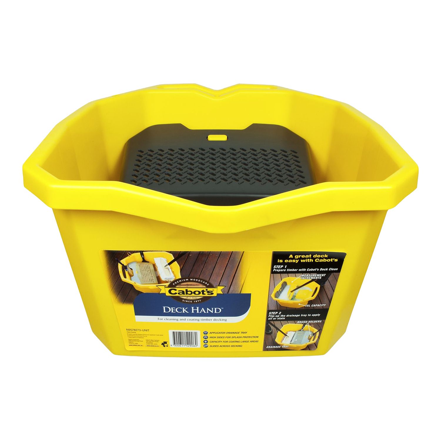 Cabot's® Deck Hand™ Bucket | Bowens
