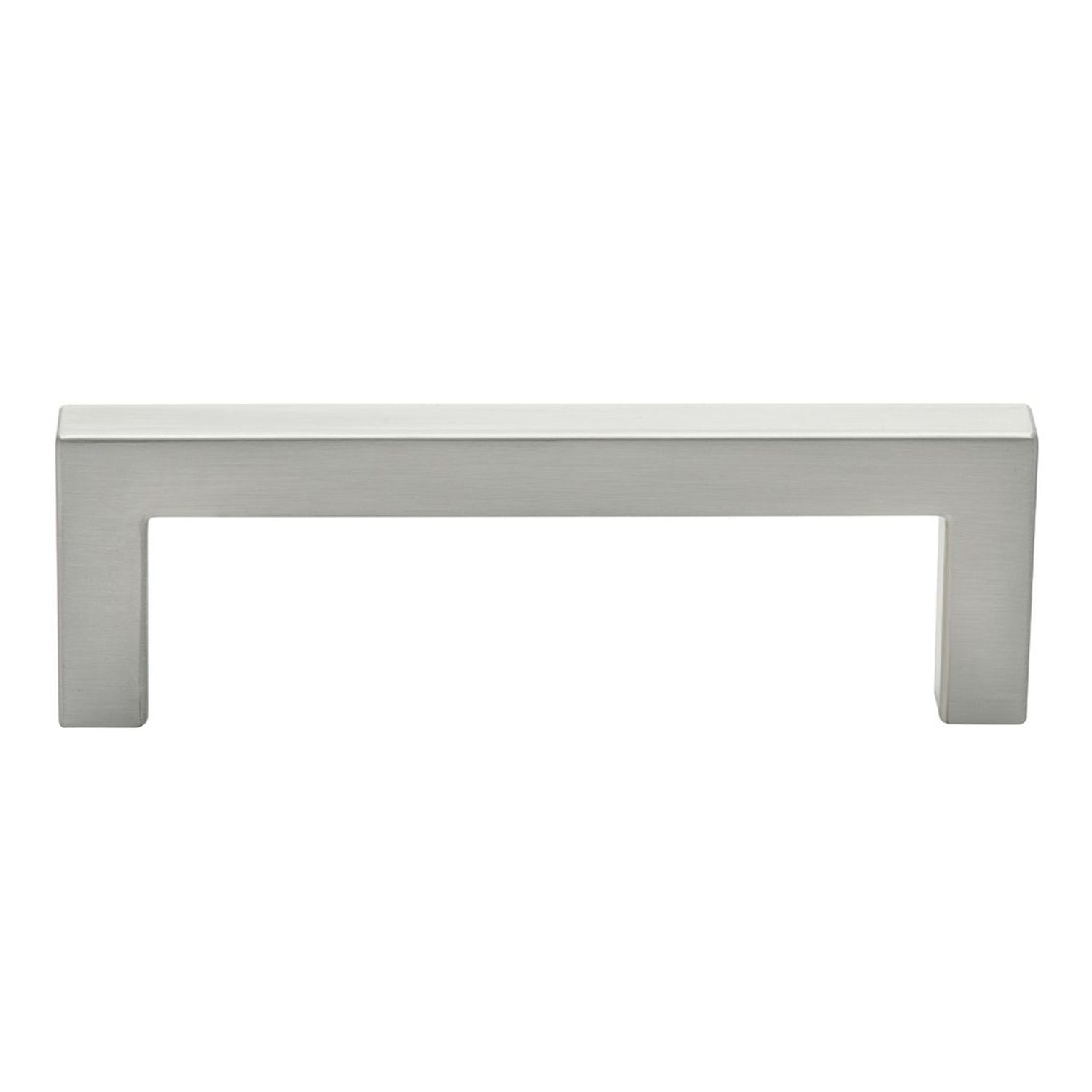 Prestige Square Bar Handle Brushed Nickel | Bowens